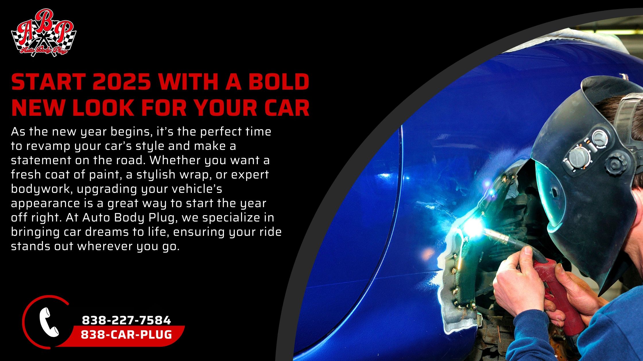 Start 2025 with a Bold New Look for Your Car